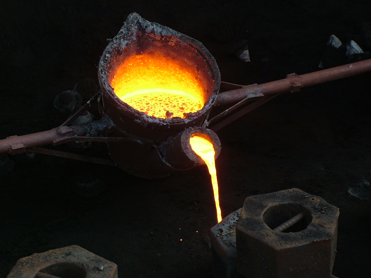An Introduction to Metal Casting Process | Stanford Advanced Materials